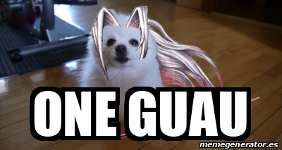 Meme Personalizado - One Guau - 32136743