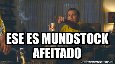 Meme Personalizado - ese es mundstock afeitado - 32137438