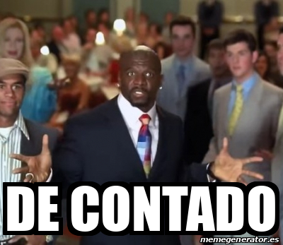 Meme Personalizado - De contado - 32138427