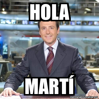 Meme Matias Prats - HOLA MARTÍ - 32139216