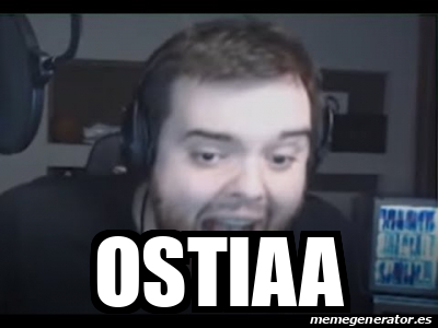 Meme Personalizado - OSTIAA - 32139398