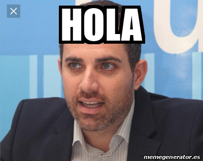 Meme Personalizado - Hola - 32140044