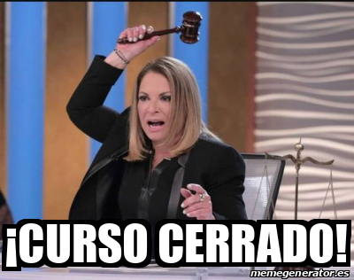 Meme Personalizado - ¡curso cerrado! - 32140106