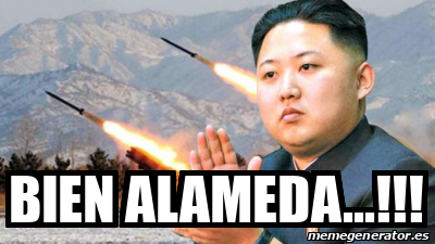 Meme Personalizado - Bien alameda...!!! - 32140400