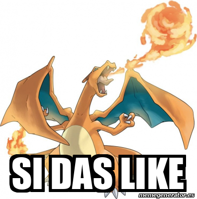 Meme Personalizado - Si das like - 32140577