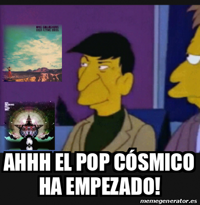 Meme Personalizado - Ahhh El Pop cósmico ha empezado! - 32141458