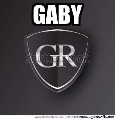 Meme Personalizado - GABY - 32141996