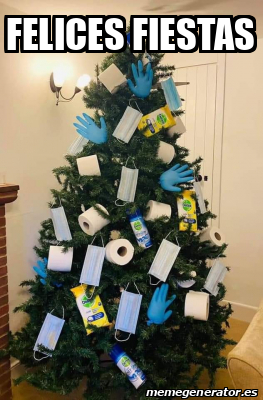 Meme Personalizado - Felices Fiestas - 32143517