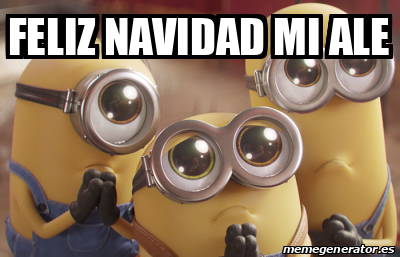 Meme Personalizado - Feliz navidad mi ale - 32143971