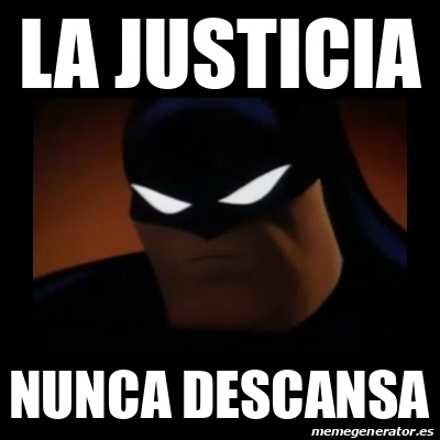 Meme Disapproving Batman - la justicia nunca descansa - 32144813