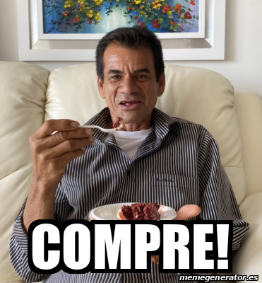 Meme Personalizado - Compre! - 32145142