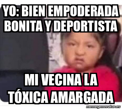 Empoderada Meme