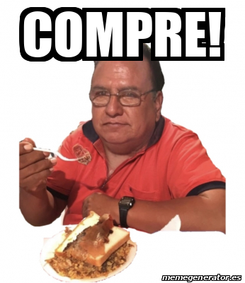 Meme Personalizado - Compre! - 32145889