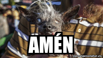 Meme Personalizado - AMÉN - 32145988