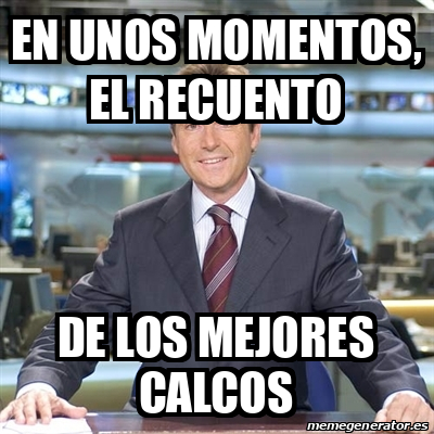 Meme Matias Prats - en unos momentos, el recuento de los mejores calcos ...