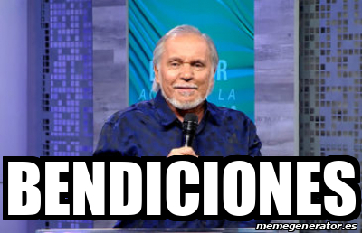 Meme Personalizado - Bendiciones - 32147277