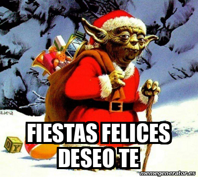 Meme Personalizado - Fiestas Felices deseo te - 32147957