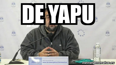 Meme Personalizado - De yapu - 32148295
