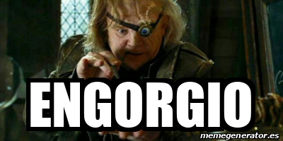 Meme Personalizado - Engorgio - 32148331