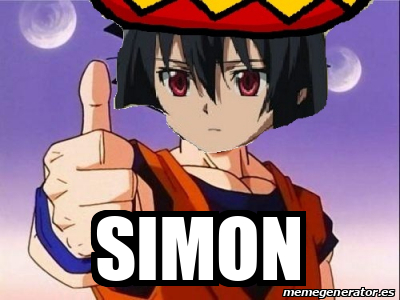 Meme Personalizado - simon - 32148403