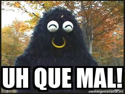 Meme Personalizado - uh que mal! - 32149654