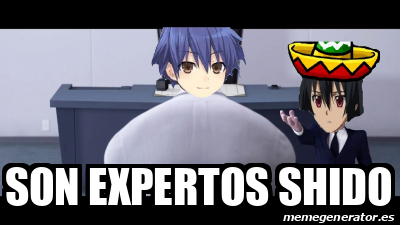 Meme Personalizado - son expertos shido - 32149818