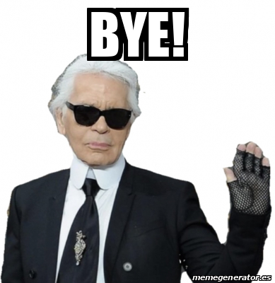 Meme Personalizado - Bye! - 32150033