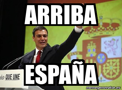 Meme Personalizado - ARRIBA ESPAÑA - 32150229