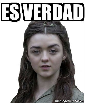 Meme Personalizado - Es verdad - 32151044