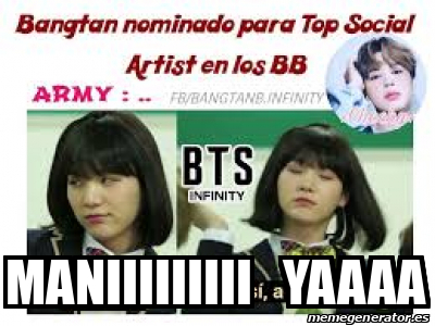 Meme Personalizado - maniiiiiiiii yaaaa - 32151355