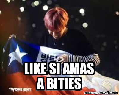 Meme Personalizado - LIKE SI AMAS A BITIES - 32153204