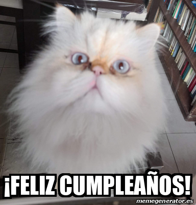 Meme Personalizado - ¡Feliz cumpleaños! - 32153702
