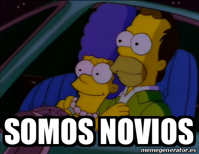 Meme Personalizado - SOMOS NOVIOS - 32154251