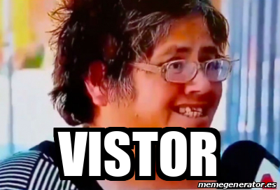 Meme Personalizado - vistor - 32154747