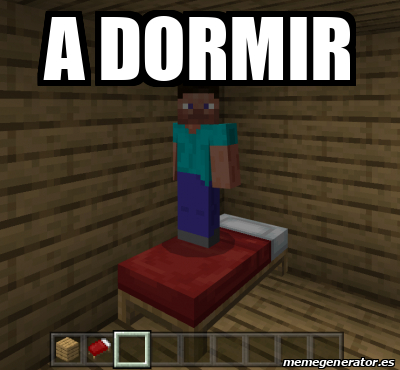 Meme Personalizado - A DORMIR - 32155013