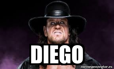 Meme Personalizado - diego - 32155059
