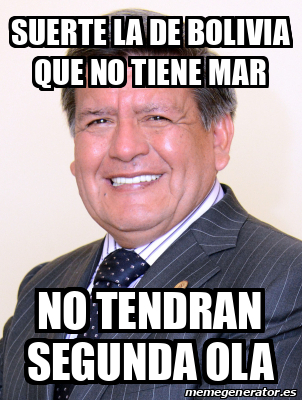 Meme Personalizado - Suerte la de bolivia que no tiene mar No tendran ...