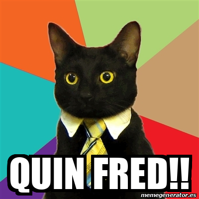 Meme Business Cat - quin fred!! - 32155350