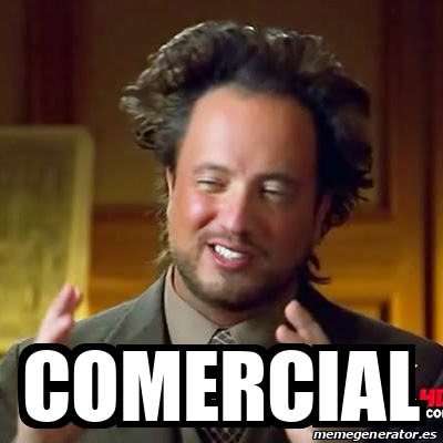 Meme Ancient Aliens - comercial - 32155779