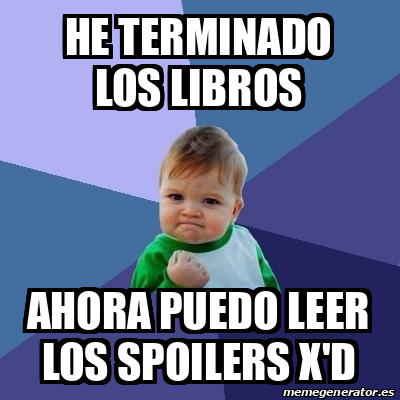 Meme Bebe Exitoso - he terminado los libros ahora puedo leer los ...