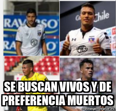 Meme Personalizado - Se buscan vivos Y de preferencia muertos - 32156774