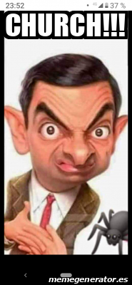 Meme Personalizado - Church!!! - 32157341