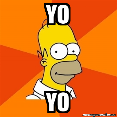 Meme Homer - Yo Yo - 32158382