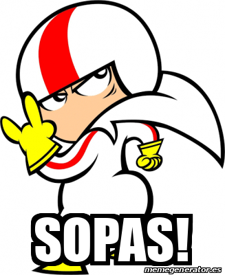 Meme Personalizado - Sopas! - 32159723