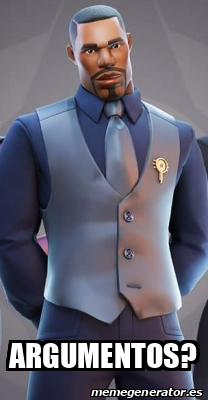 Meme Personalizado - Argumentos? - 32160105