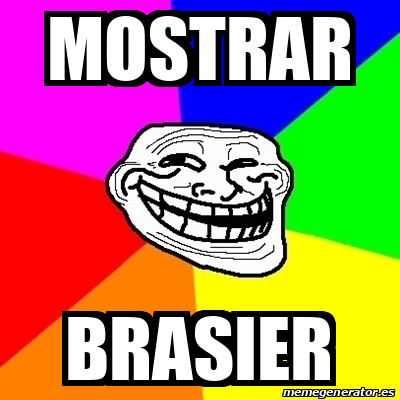Meme Troll - Mostrar Brasier - 32160771