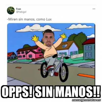 Meme Personalizado - opps! sin manos!! - 32161166