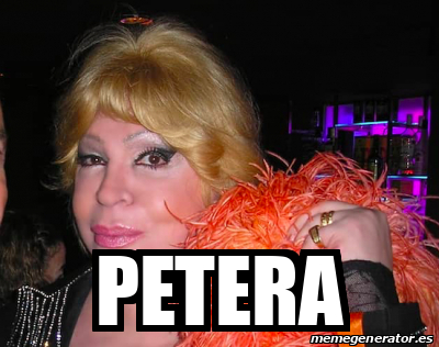 Meme Personalizado - Petera - 32162165