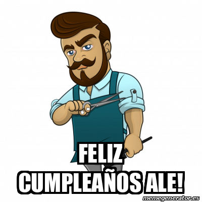 Meme Personalizado - Feliz cumpleaños Ale! - 32162187