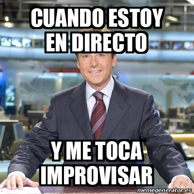 Meme Matias Prats - Cuando estoy en directo Y me toca improvisar - 32163553